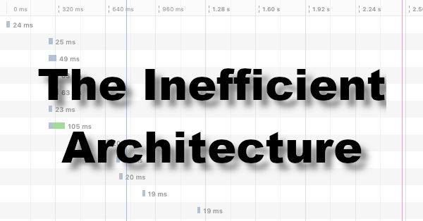 The Inefficient Architecture | Riimu.net